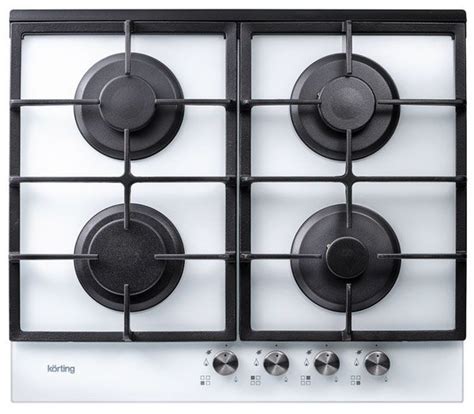 Газовая варочная панель Korting HGG 660 CW купить по низкой цене с ...