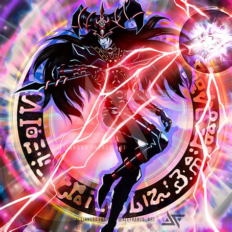 Dark Magician Of Chaos