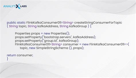 Flink Vs Kafka Kafka Flink Data Pipeline Analytixlabs