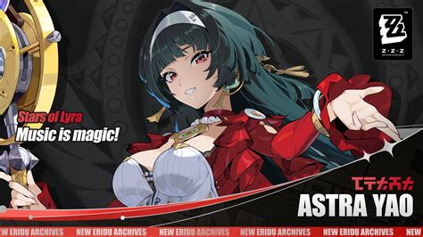 Astra Yao Zenless Zone Zero Danbooru