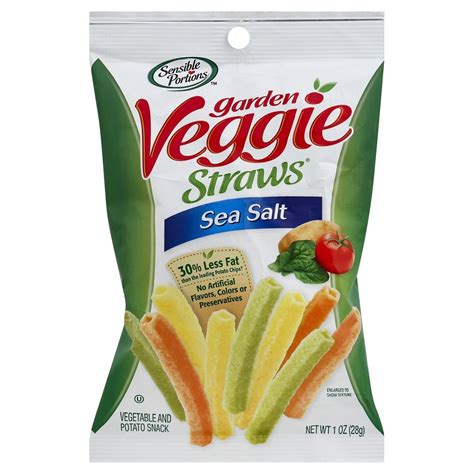 Sensible Portions Veggie Straws Berkshire Natural