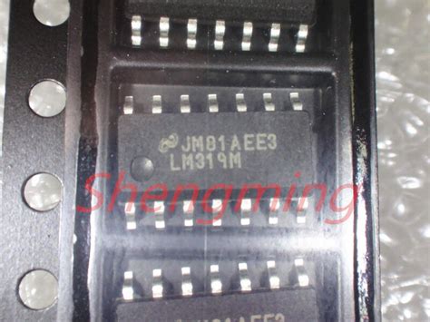 50PCS LM319MX LM319M LM319 SOP-14 | eBay