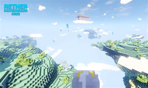 Download And Run Aether Dimension Mod Mcpe On Pc For Free