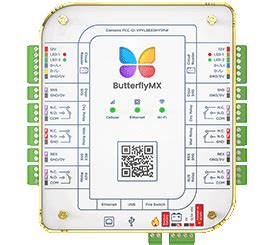 Cloud Based Access Control System Butterflymx