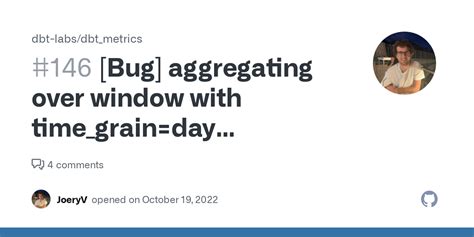 Bug Aggregating Over Window With Timegrainday Generates Invalid