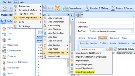 Importing Transactions Including Wages Transactions Aryza Australia
