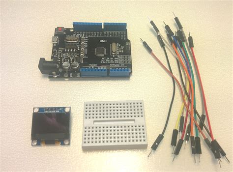 Fun With Oled Display And Arduino 12 Steps With Pictures