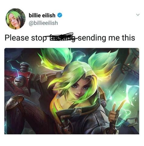 고통 받는 빌리 아일리시 롤 리그 오브 레전드 에펨코리아