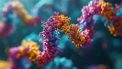 Molecular Genesis Of Huntington S Disease 3d Illustration Expansion Of The Cag Trinucleotide