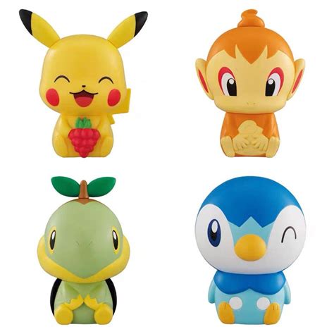 Pokemon Pikachu Squirtle Slowpoke Psyduck Eevee Rowlet Piplup