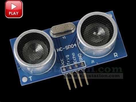 Ultrasonic Module Hc Sr04 Distance Transducer Sensor For Arduino