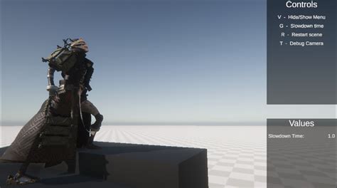 GitHub Kidagine FullBodyAwarenessFPS Unity Prototype Featuring A Full Body Aware Fps