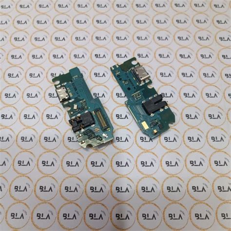 Original Papan Pcb Connector Charger Samsung Galaxy A12 A125f M12
