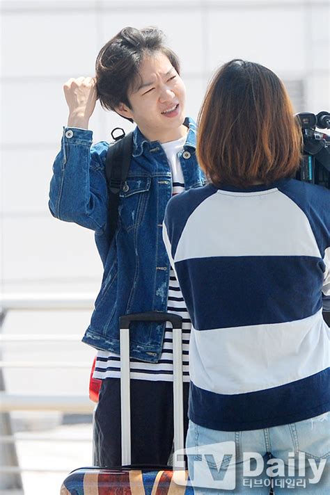 [td포토] 비투비 이창섭 공항에서 멋짐 폭발