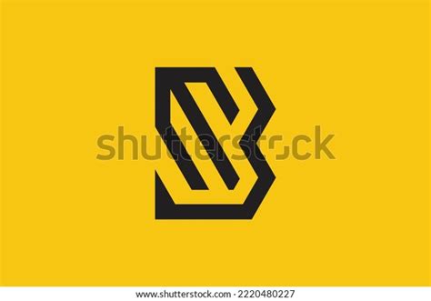 Minimal Bm Logo Icon Mb Letter Stock Vector Royalty Free 2220480227
