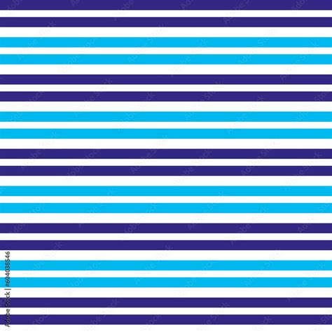 Stripes Pattern Blue And Dark Blue Horizontal Stripes Background