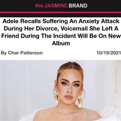 As Adele Returns To The Spotlight The Jasmine Brand