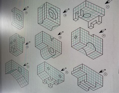 solved o 60 chapter 2 multiview drawing exercise 2 2 on