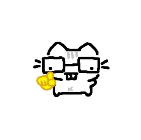 Nerd Catcutecat Nel 2024 Disegno Carino Gattini Immagini
