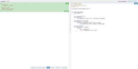 Python公开课 pyspider基本使用