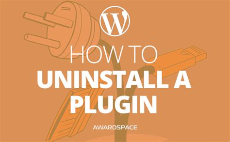 How To Uninstall A Plugin In WordPress AwardSpace Com