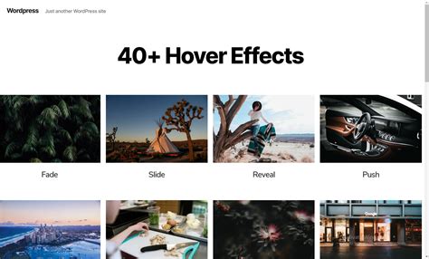 Image Hover Effects Elementor Addon At Wp Plugin