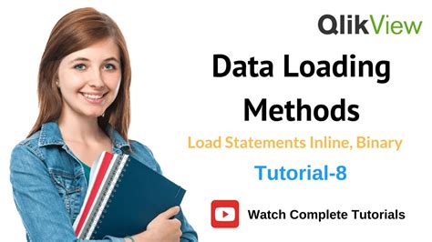 Qlikview Data Loading Methods Load Statements Inline Binary 8 Youtube