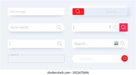 Search Bar Ui Images Stock Photos Vectors Shutterstock