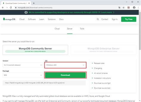 MongoDBをインストールしてみたITエンジニアとして経験学習したこと