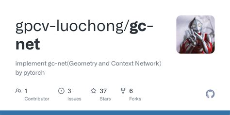 GitHub Gpcv Luochong Gc Net Implement Gc Net Geometry And Context Network By Pytorch