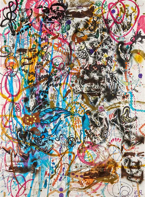 Daniel Richter Abstract