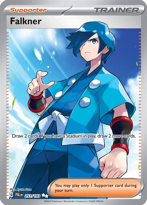 Falkner Pokemon