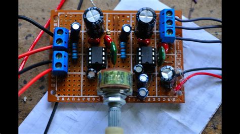 Stereo LM Audio Amplifier YouTube