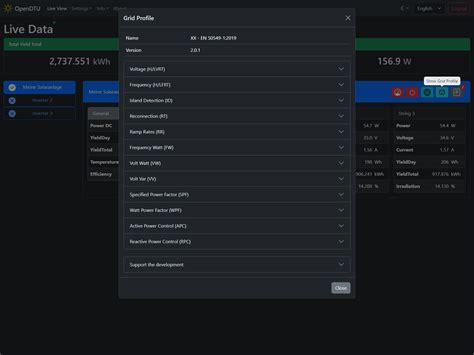 Grid Profile Opendtu Documentation