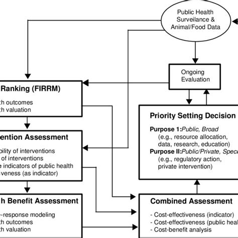 A Conceptual Framework For Food Safety Priority Setting Decisions Download Scientific Diagram