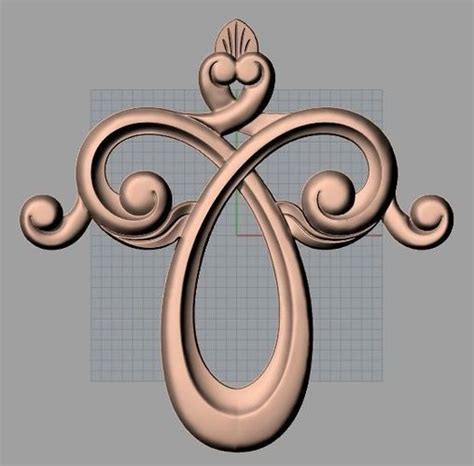 Cnc 3d Relief Design Stl Format File Used For Artcam Aspire E740 3d