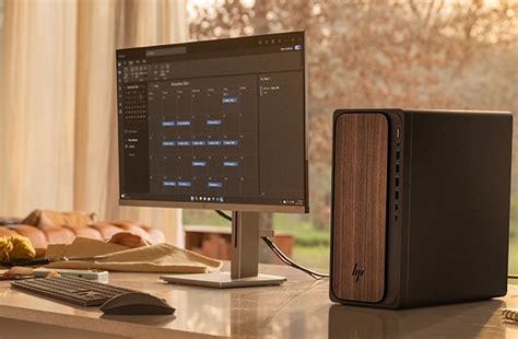 HP OmniDesk Desktop AI PCs Copilot Desktop PCs HP Australia