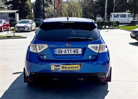 Subaru Impreza Grb Wrx Sti Europes Biggest Racing