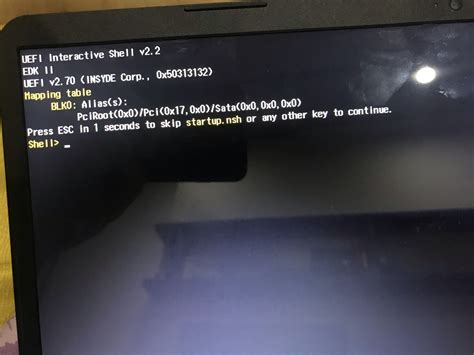 Casper Uefi Interactive Shell V22 Hatası Donanımhaber Forum