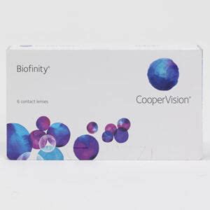 CooperVision Biofinity Contact Lenses | Deliver Contacts