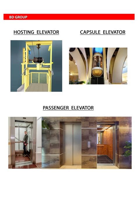 Passenger Elevator Ms Passenger Elevator Service Provider From