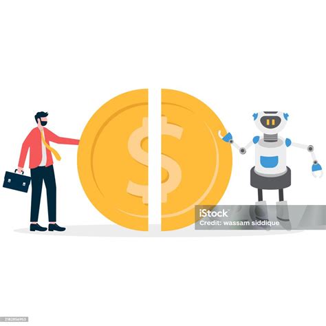 Investment Asset Allocation And Rebalance Concept Stock Illustration