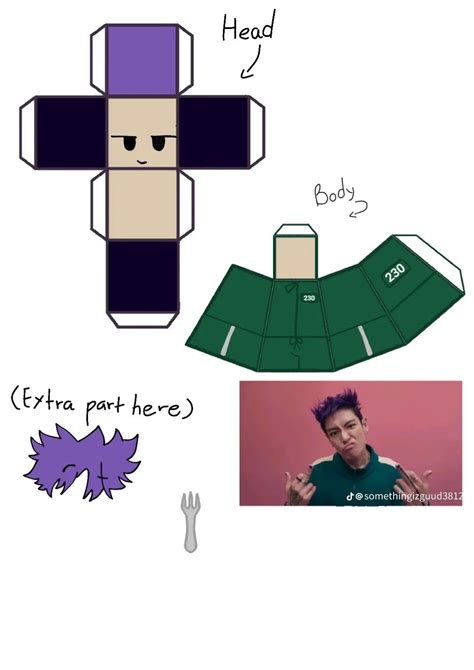 11 Ideas De Squid Game Papercraft En 2025 Arte Para Imprimir Gratis Manualidades Sencillas