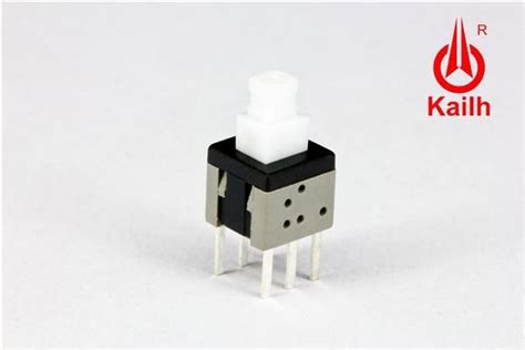 China Mini DPDT Push Switch Factory Manufacturers And Suppliers Kaihua Electronics