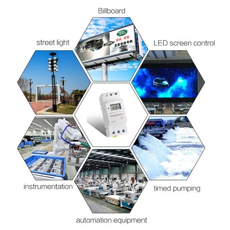 SINOTIMER AC V Weekly Days Programmable Di Grandado