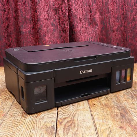 Printers Canon PIXMA G3400 A4 Colour Multifunction Ink Tank Printer Was Sold For 750 00 On 11