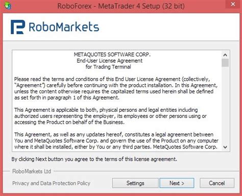 Download And Install Roboforex Metatrader 4 Get Know Trading