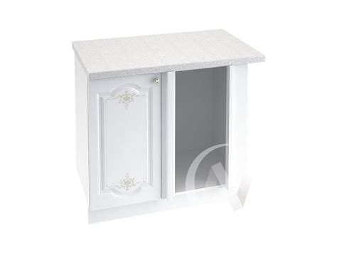 Купить Шкаф нижний угловой ШНУ 990М Шарлиз без столешницы по цене Product Price руб в