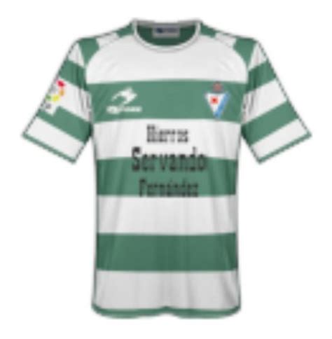 Sd Eibar Kit History Football Kit Archive