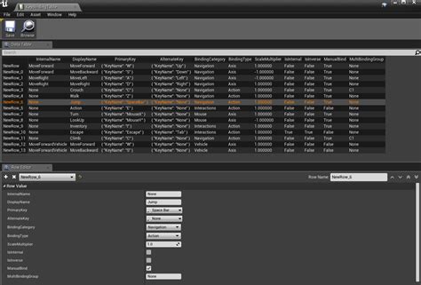 Dynamic Keybinding System